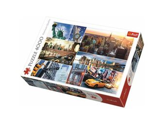 TREFL Puzzle New York - 4.000 delova