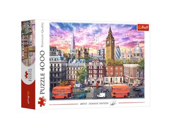 TREFL Puzzle London - 4.000 delova