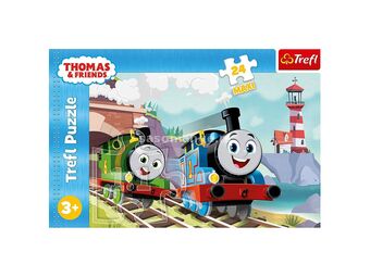 TREFL Puzzle Thomas and Friends - 24 dela