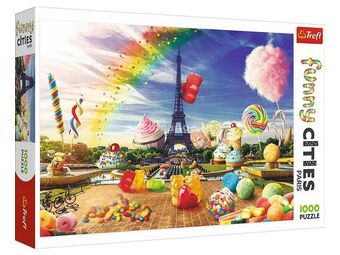 TREFL Puzzle Sweet Paris - 1.000 delova