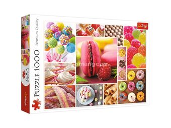 TREFL Puzzle Candy Collage - 1.000 delova