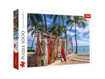 TREFL Puzzle Waikiki Beach/ Hawai - 1.000 delova