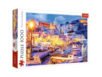 TREFL Puzzle Island by Night Italy - 1.000 delova