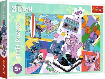 TREFL Puzzle Lilo and Stich - 100 delova