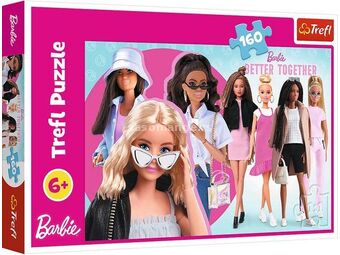 TREFL Puzzle Barbie - 160 delova