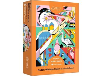 TREFL Puzzle Dutch Welfare State - 500 delova