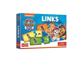 TREFL Puzzle Links Mini Paw Patrol 28 delova