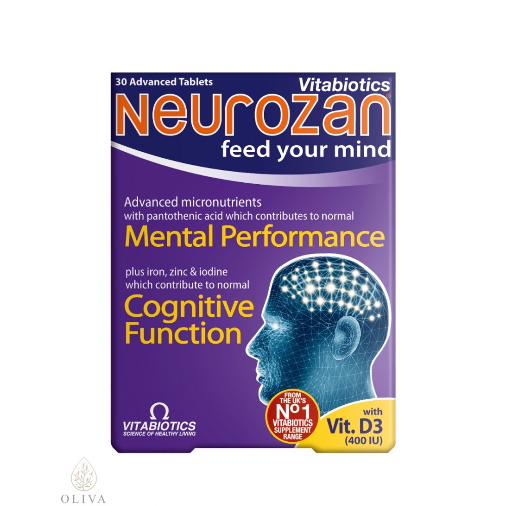 NEUROZAN VITABIOTICS 30 TABLETA