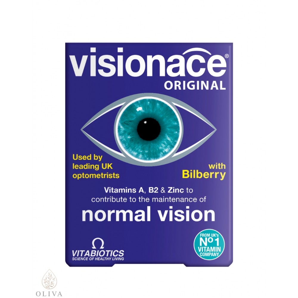 VISIONACE ORIGINAL VITABIOTICS 30 TABLETA