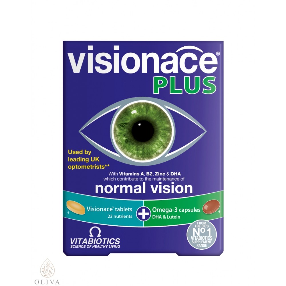 VISIONACE PLUS VITABIOTICS 28 TABLETA + 28 KAPSULA