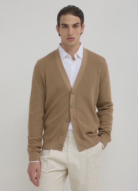 Buttoned cardigan Duvan