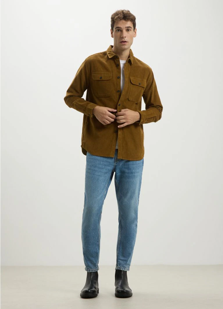 Velvet worker shirt Duvan