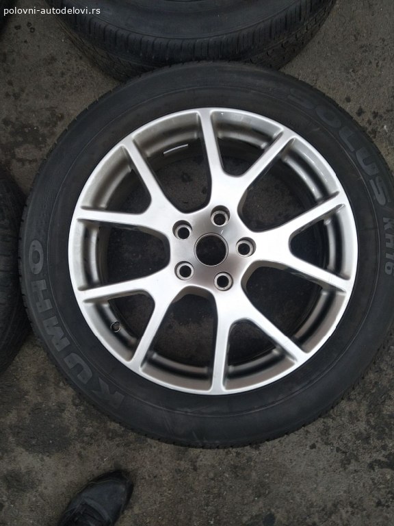 Alu felne 5x112 Fiat freemont R19 sa gumama Originalni delov