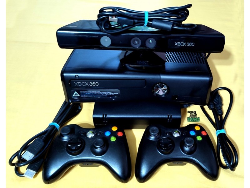 500 Gb XBox 360 Čip 110 igri +2353 igri Nitendo, Sega