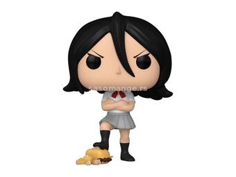 Bobble Figure Anime - Bleach Pop! - Rukia Kuchiki With Kon (special Edition)