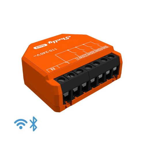 SHELLY i4 GEN3 - ČETVOROKANALNI WiFi MODUL ZA POKRETANJE RADNJA I SCENA 110-240V