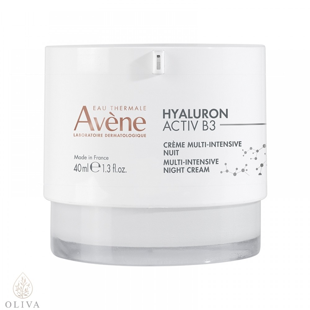 EAU THERMALE AVENE HYALURON ACTIV B3 MULTI-INTENZIVNA NOĆNA KREMA 40 ML