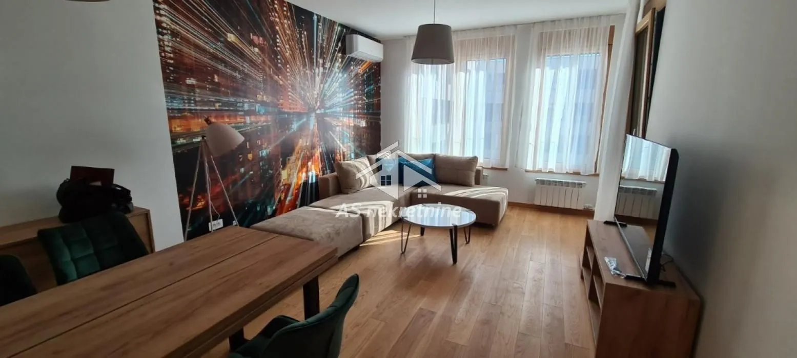 Izdavanje, dvosoban stan, 52m2, Novi Beograd Blok 65, Novi Beograd, Beograd