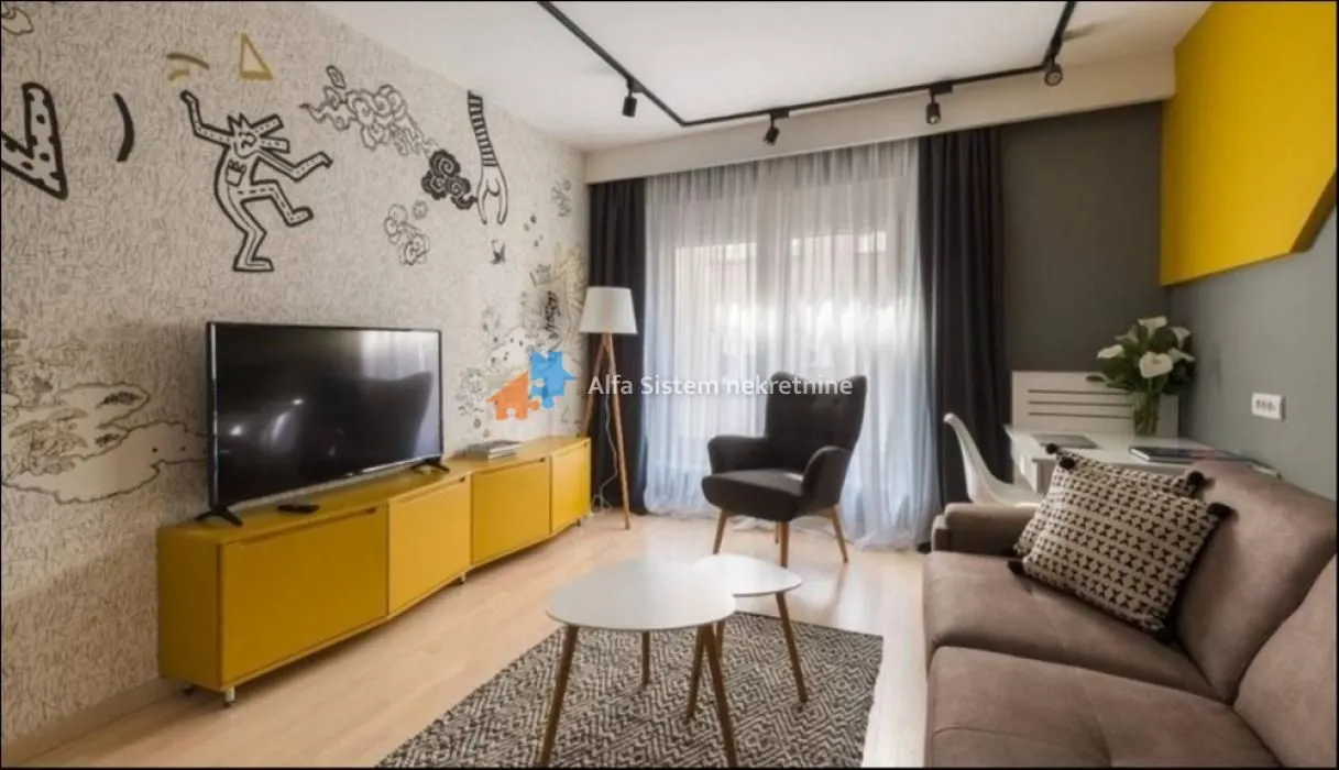 Izdavanje, dvosoban stan, 50m2, Neimar, Vračar, Beograd