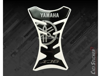 Nalepnice Tank Pad yamaha XJ6 3D stiker - 2577