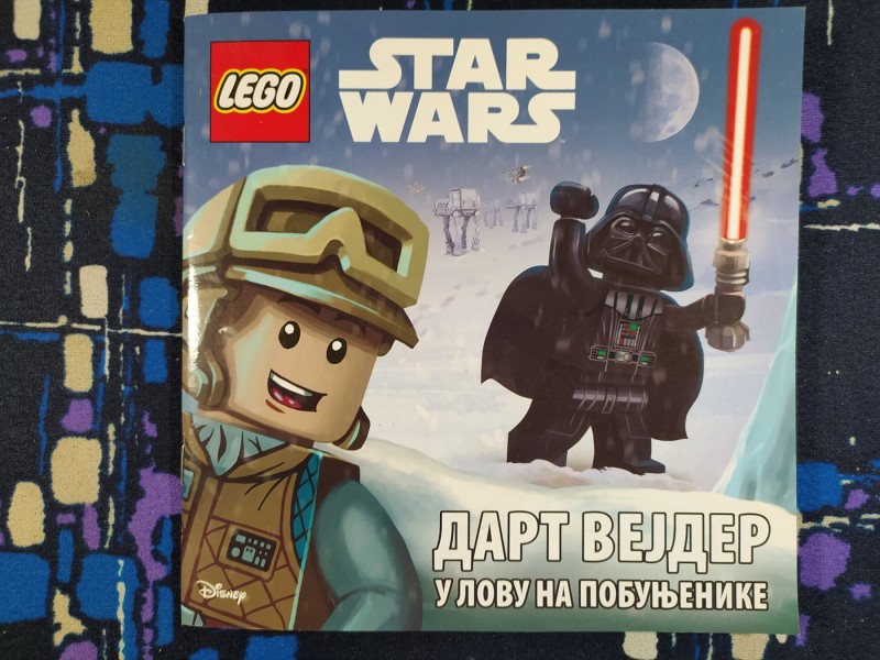 LEGO® Star Wars™ - Dart Vejder u lovu na pobunjenike