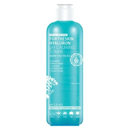 For the skin Hyaluron pH calming toner