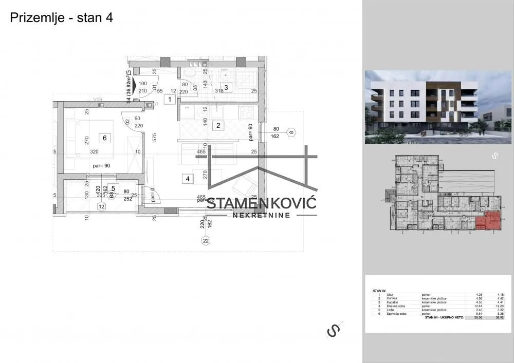 Prodaja, jednosoban stan, 38m2, Telep, Novi Sad, Novi Sad