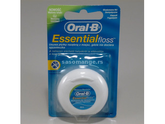 ORAL-B fogselyem essential floss vision 1 pcs