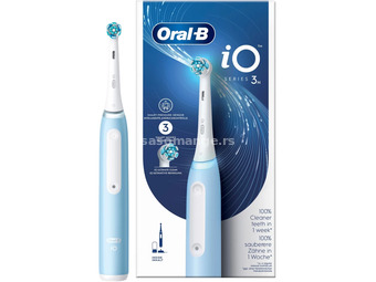 ORAL-B iO 3N Electronic toothbrush ice blue