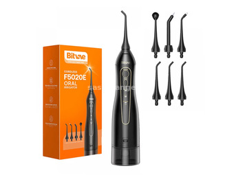 BITVAE 5020E Oral Shower set black