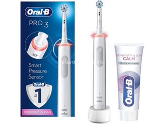 ORAL-B Pro 3 3800 Electronic toothbrush Sensitive Clean