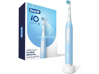 ORAL-B iO 3 Electronic toothbrush ice blue