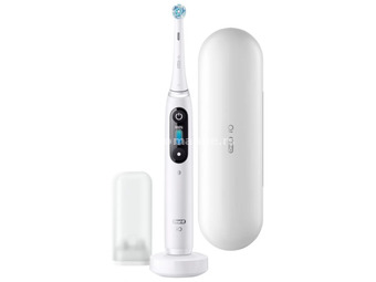 ORAL-B iO 8 Electronic toothbrush Alabástrom white