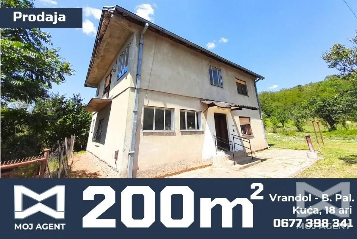 Prodaja, kuća, 200m2, Bela Palanka