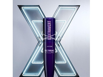 Exxtravert Extra Volume maskara by Avon