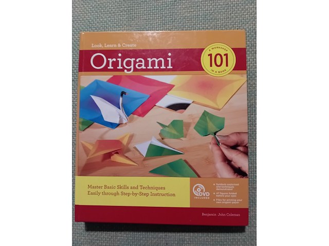 Look Learn and Create Origami + dvd