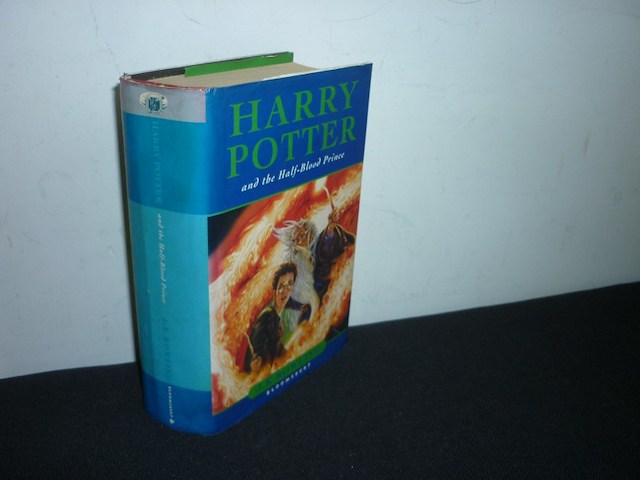 Harry Potter and the Half-Blood Prince First Edition