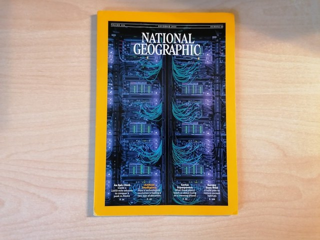 NATIONAL GEOGRAPHIC, Novembar 2024, najnoviji broj