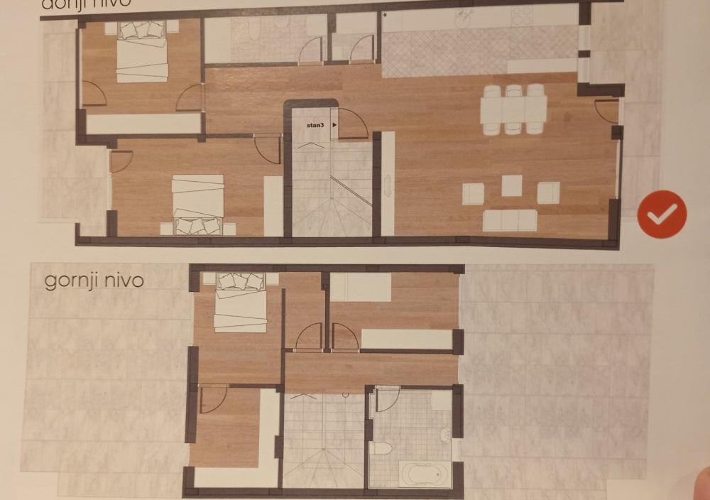 Lux duplex u izgradnji ID#1049 328.630 €