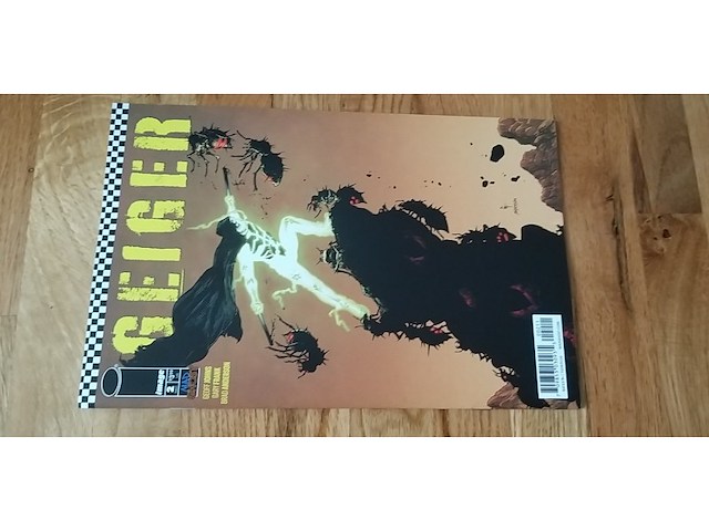 Geiger #2 Image comics