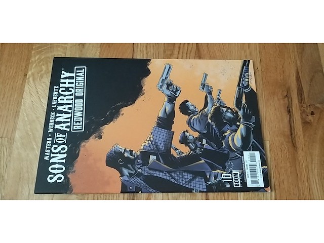 Sons of Anarchy #10 Boom! Studios