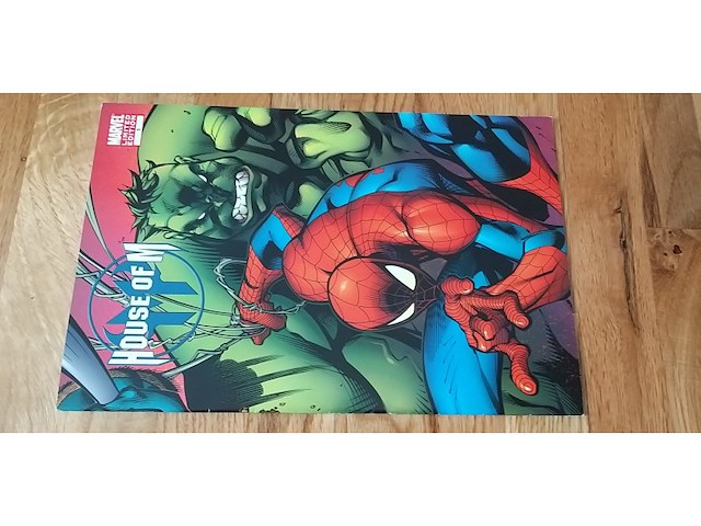 House of M Marvel limited edition #1