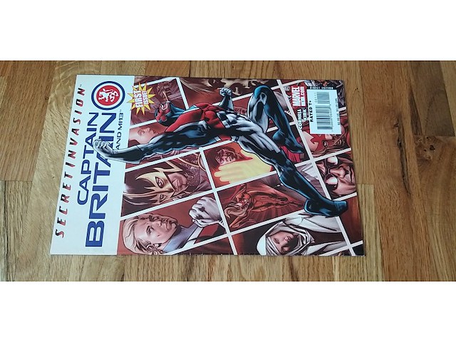 Secret Invasion: Captain Britain &; MI13