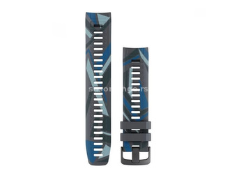 GARMIN Instinct watch strap pipeline silicone graphite buckle