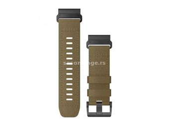 GARMIN Óraszíj 26mm tactical Coyote Tan nylon (QuickFit)