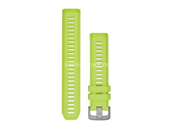 GARMIN Instinct 2 watch strap 22mm electric lime silicone