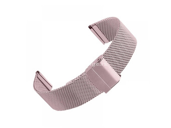 COLMI Metal belt 22 mm pink