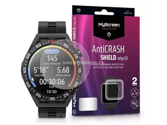 MYSCREEN AntiCrash Shield Edge 3D screen protector Huawei Watch GT 3 SE 2db