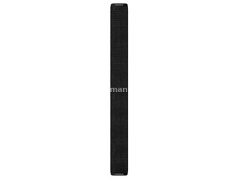 GARMIN UltraFit nylon 26mm belt black