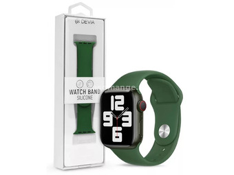 DEVIA Watch 38/40/41mm Deluxe Series Sport Band silicone green